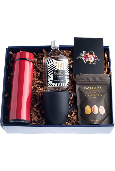 Kutuluyo Şık Sevgili Hediye Kutusu