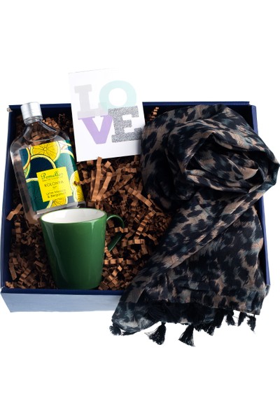 Kutuluyo Şal Şıklığı Hediye Kutusu