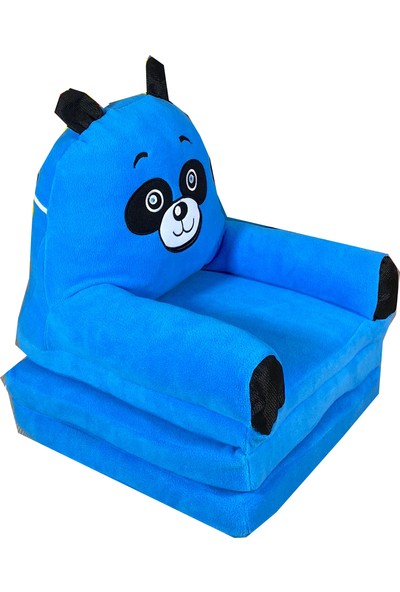 Parla Portatif Çocuk Koltuğu 0-6 Yaş Mavi Panda PS3721 Parla Portatif Çocuk Koltuğu 0-6 Yaş Mavi Panda PS3721