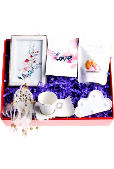 Kutuluyo Saf Beyaz Hediye Kutusu