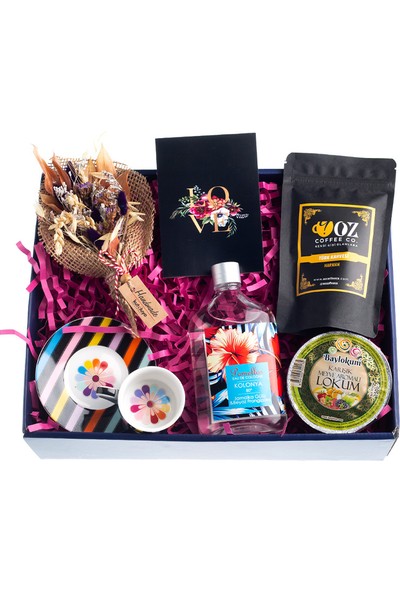 Kutuluyo Gökkuşağı Hediye Kutusu