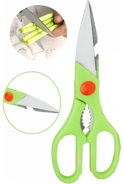 Lovyco Çok Amaçlı Mutfak Makası