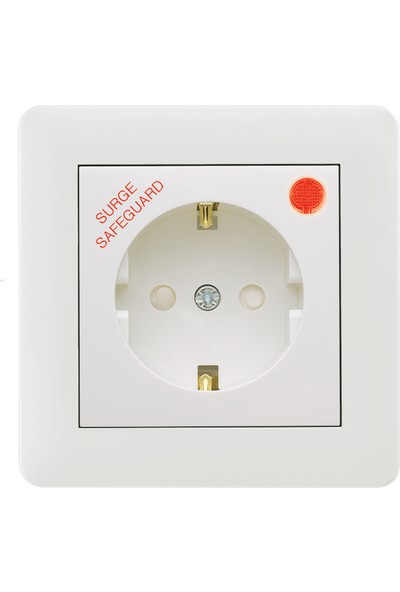 Makel Defne Sıva Altı Şok-Akım Korumalı Topraklı Priz+Çerçeve Makel Defne Sıva Altı Şok-Akım Korumalı Topraklı Priz+Çerçeve