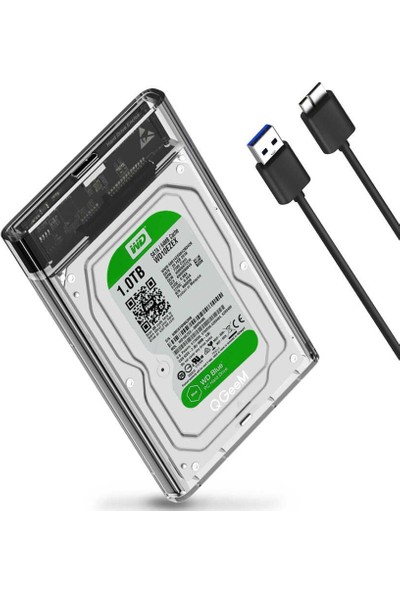 Qgeem QG-ST04 Sata Harddisk Veri Aktarım Kutusu Qgeem QG-ST04 Sata Harddisk Veri Aktarım Kutusu