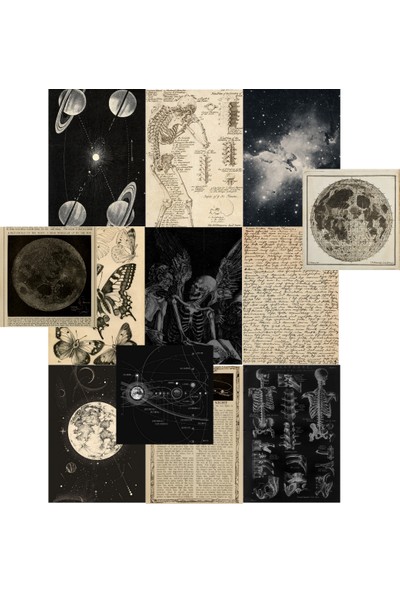 Faırygrunge Gothıc Poster Duvar Kağıdı Seti Faırygrunge Gothıc Poster Duvar Kağıdı Seti