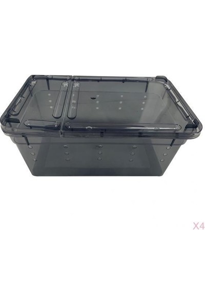 Kesoto 4 Adet Kertenkele Tarantula Habitat Kafes Kuluçka Kabı Akrep Örümcek Kurbağa (Yurt Dışından) Kesoto 4 Adet Kertenkele Tarantula Habitat Kafes Kuluçka Kabı Akrep Örümcek Kurbağa (Yurt Dışından)