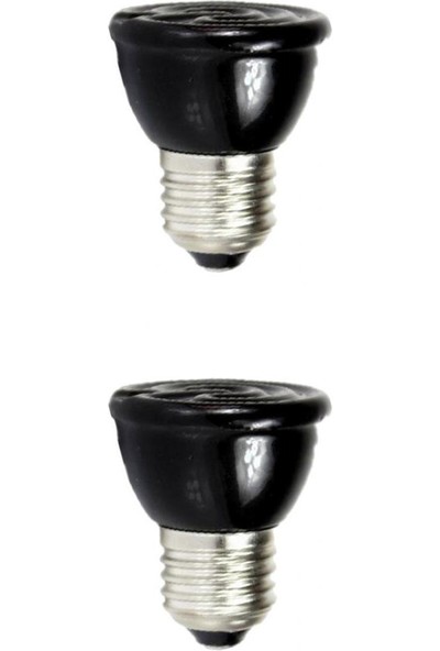 Kesoto 2x E27 Seramik Pet Sürüngen Isı Lambası Kızılötesi Isıtıcı Ampul 220 V-240 V (Yurt Dışından) Kesoto 2x E27 Seramik Pet Sürüngen Isı Lambası Kızılötesi Isıtıcı Ampul 220 V-240 V (Yurt Dışından)