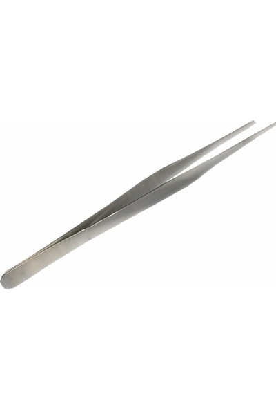 Kesoto 30 cm Paslanmaz Çelik Cımbız Pet Böcekler Bahçe Düz Besleme Aracı Düz 30 cm (Yurt Dışından) Kesoto 30 cm Paslanmaz Çelik Cımbız Pet Böcekler Bahçe Düz Besleme Aracı Düz 30 cm (Yurt Dışından)