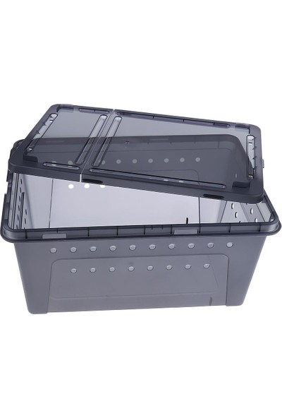 Kesoto Pet Sürüngenler Örümcek Üreme Kutusu Taşıma Kılıfı Besleme Kuluçka Tankı H5 (Yurt Dışından) Kesoto Pet Sürüngenler Örümcek Üreme Kutusu Taşıma Kılıfı Besleme Kuluçka Tankı H5 (Yurt Dışından)