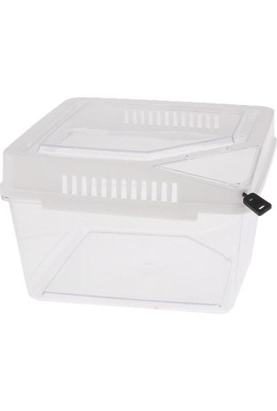 Kesoto Sürüngen Yılan Kertenkele Tarantula Yetiştirme Kutusu Kuluçka Kılıf Konteyner Tankı Wht Beyaz (Yurt Dışından) Kesoto Sürüngen Yılan Kertenkele Tarantula Yetiştirme Kutusu Kuluçka Kılıf Konteyner Tankı Wht Beyaz (Yurt Dışından)
