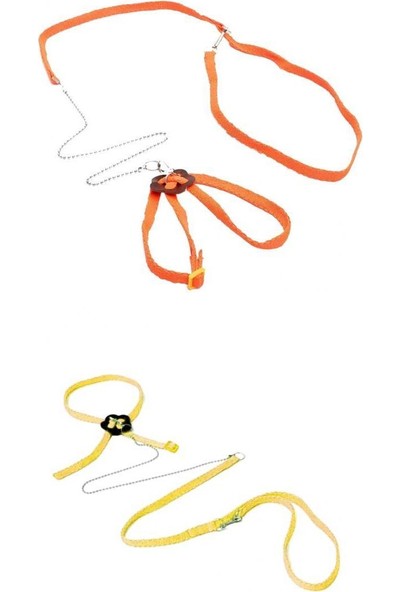 Kesoto 2 Adet Sürüngen Çekme Kablo Koşum Tasma Kurşun Halat Yürüyüş Için (Yurt Dışından)