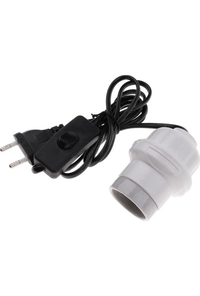 Kesoto Ab-Fiş E27 Isı Basınç Lambası Tutucu Sürüngen Kızılötesi Isıtıcı Işık Soketi (Yurt Dışından)