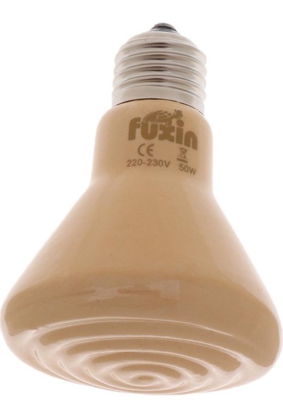 Kesoto 50 W Seramik Isı Yeminli Brooder Kızılötesi Lamba Ampul Sürüngen Pet Coop Büyümek (Yurt Dışından)