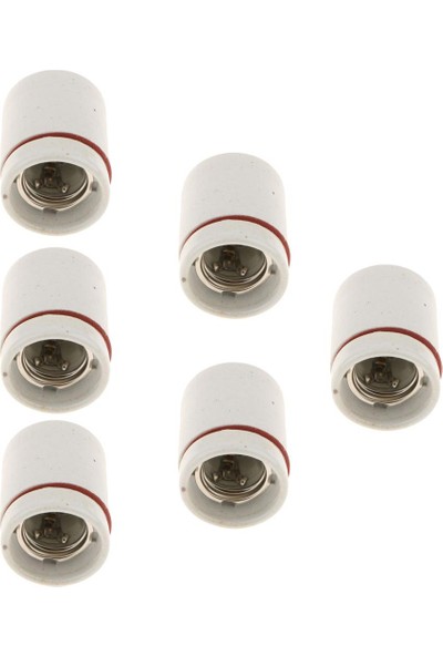 Kesoto 6x E27 Isı Basınç Lambası Tutucu Sürüngen Kızılötesi Isıtma Işık Soket Tabanı (Yurt Dışından) Kesoto 6x E27 Isı Basınç Lambası Tutucu Sürüngen Kızılötesi Isıtma Işık Soket Tabanı (Yurt Dışından)