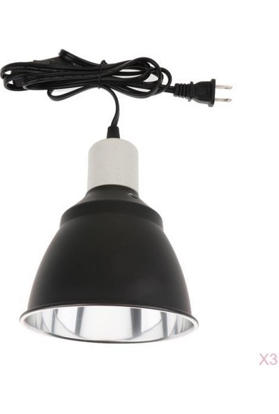 Kesoto 3x Sürüngen Seramik Isı Işık Uv Lamba Tutucu Fikstür Reflektör Kubbe E27 (Yurt Dışından) Kesoto 3x Sürüngen Seramik Isı Işık Uv Lamba Tutucu Fikstür Reflektör Kubbe E27 (Yurt Dışından)