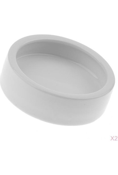 2 Adet Sürüngen Besleyici Kase (Yurt Dışından)