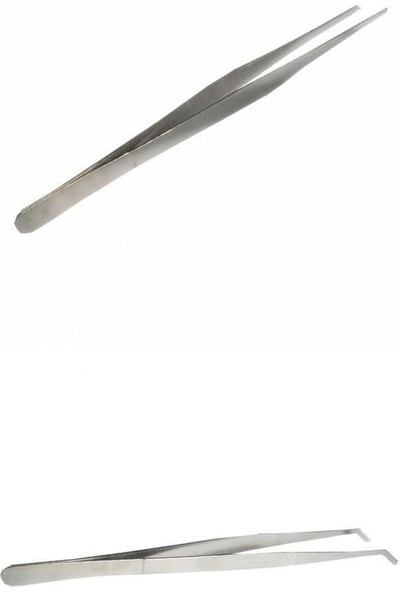 Kesoto 2 Adet Açılı Sürüngen Besleme Maşası (Yurt Dışından)