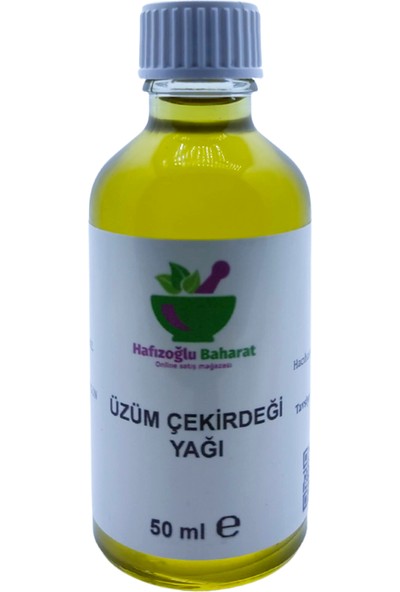 Üzüm Çekirdeği Yağı 50 ml