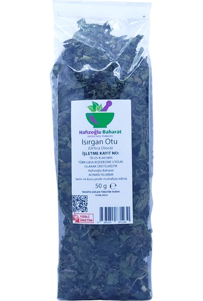 Isırgan Otu 50 gr