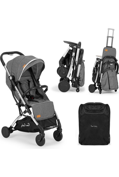 Pierre Cardin Capsule Kabin Boy Pratik Bebek Arabası