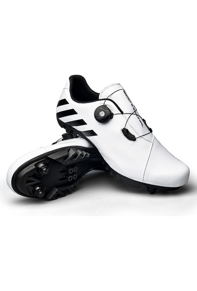 Sitong Beyaz Bisiklet Ayakkabısı (Yurt Dışından)