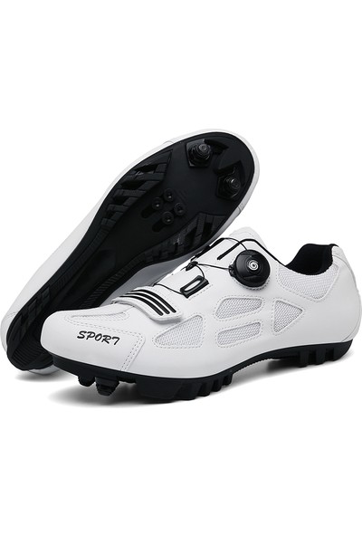 Sitong Beyaz Bisiklet Ayakkabısı (Yurt Dışından) Sitong Beyaz Bisiklet Ayakkabısı (Yurt Dışından)