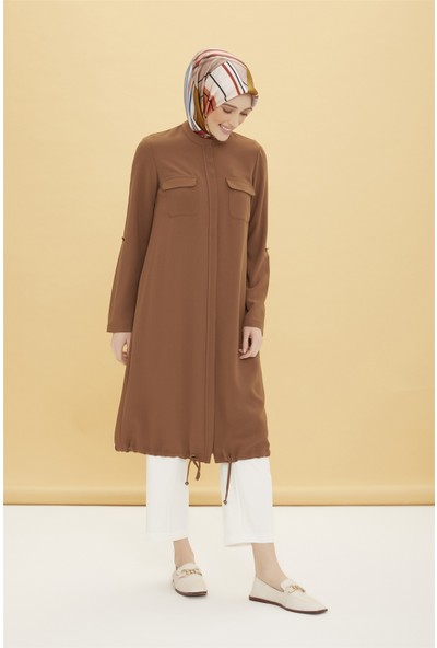 Armine Cepli Spor Tunik 21K4359 Badem