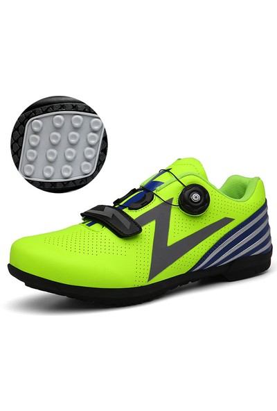 Sitong Yeşil Bisiklet Ayakkabısı (Yurt Dışından)