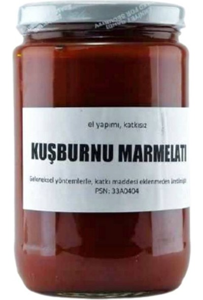 Gurmezza Ev Yapımı Kuşburnu Marmeladı