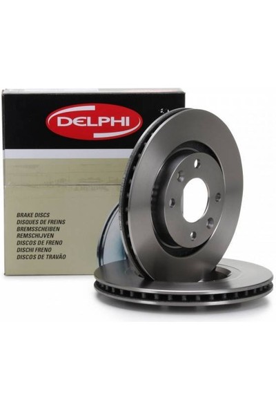 Delphi Peugeot 207 Ön Fren Disk Takımı (Delphı)