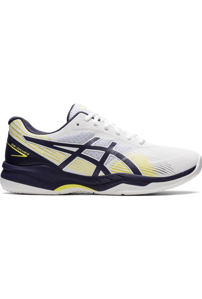 Asics GEL-GAME 8 Erkek Beyaz Tenis Ayakkabısı - 1041A192-103