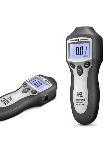 Cem Mikrodalga Kaçak Ölçer Cem Dt-2g