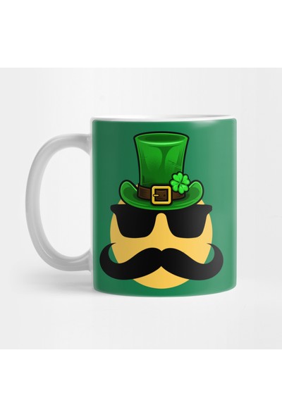 Barbizon St Patricks Emoji Kupa.
