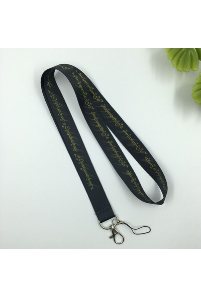 İnvitro Medikal L.o.t.r Tek Yüzük Yazı Yaka Kartı - Boyun Askı Ipi