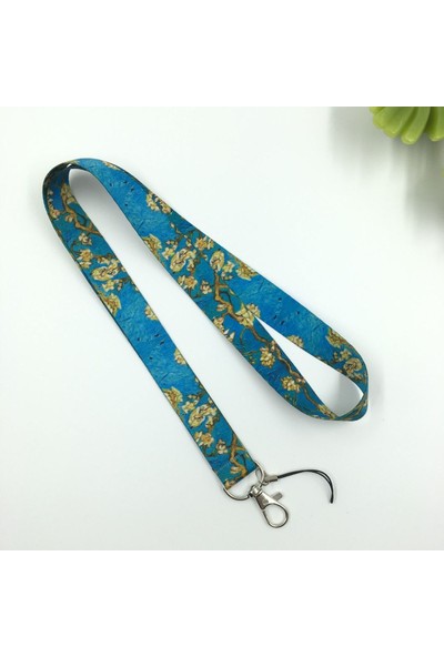 İnvitro Medikal Badem Çiçekleri Yaka Kartı - Boyun Askı Ipi İnvitro Medikal Badem Çiçekleri Yaka Kartı - Boyun Askı Ipi