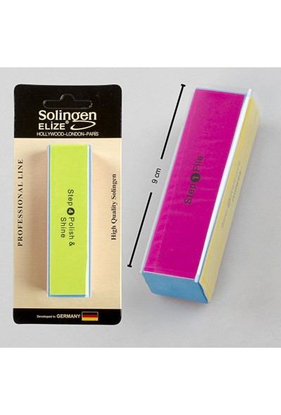 Solingen Tırnak Parlatıcı Zımpara