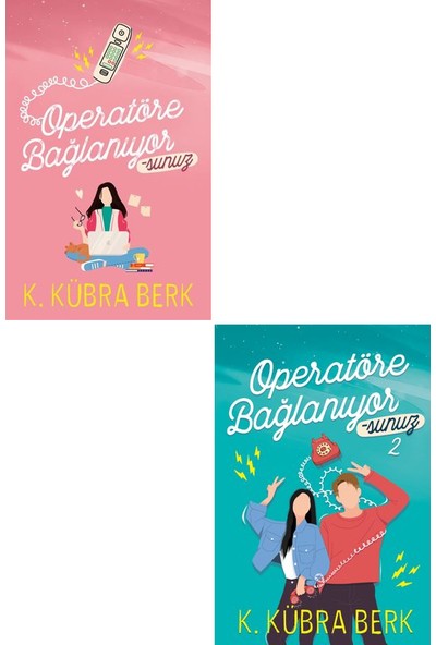 Operatöre Bağlanıyorsunuz Ciltli 2 Kitap Set - K. Kübra Berk (Ciltli)