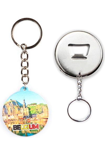 Dünyadan Hediyeler Belçika Temalı Anahtarlık Kapak Açacak Dünyadan Hediyeler Belçika Temalı Anahtarlık Kapak Açacak