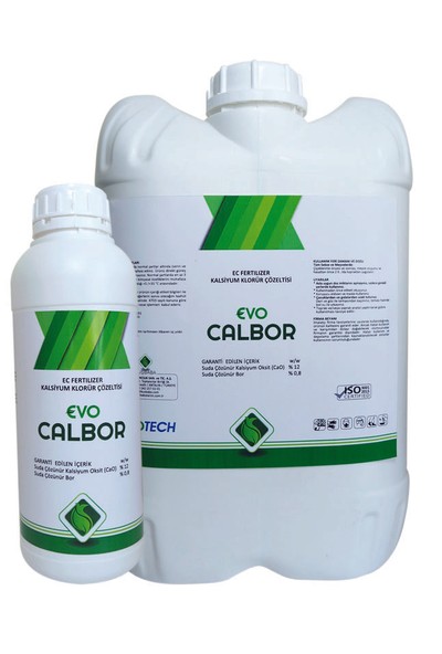 Evo Calbor Ec Fertilizer Kalsiyum Klorür Çözeltisi