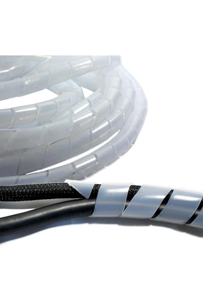 Cetex 10MM Helezon Kablo Toplama Spirali 10 Metre Cetex 10MM Helezon Kablo Toplama Spirali 10 Metre