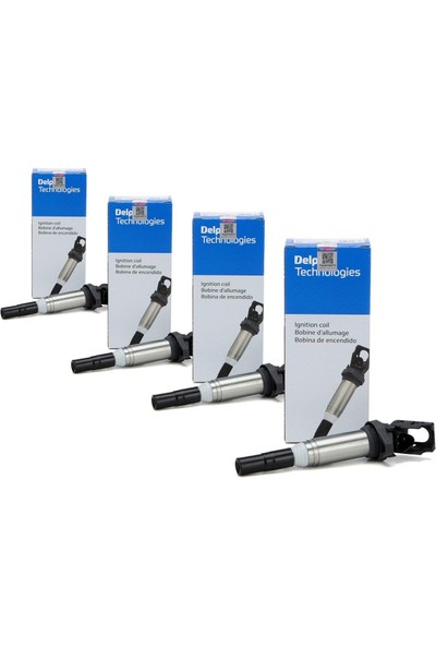 Delphi Bmw 1 Seri E87 Kasa (116I) Ateşleme Bobini Takımı (Delphı)