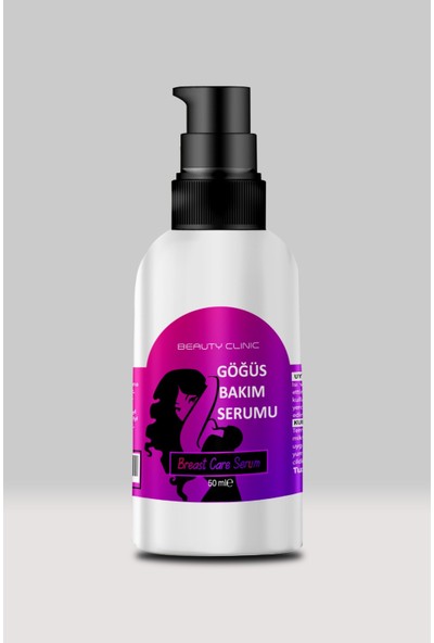 Beauty Clinic Göğüs Bakım Serumu 50ML Beauty Clinic Göğüs Bakım Serumu 50ML