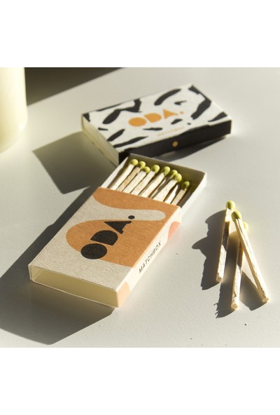 Oda Products Oda.products Sarı Uçlu Matchbox Renkli Kibrit Kutusu Oda Products Oda.products Sarı Uçlu Matchbox Renkli Kibrit Kutusu