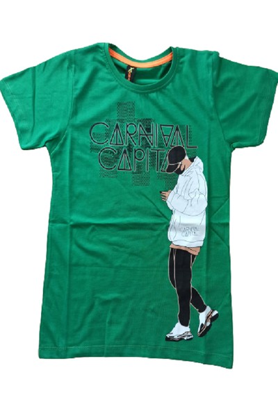 Babexi Yazlık Erkek Ges Çocuk Tişört