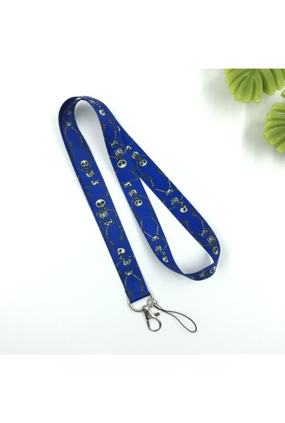 İnvitro Medikal Iskelet Yaka Kartı - Boyun Askı Ipi