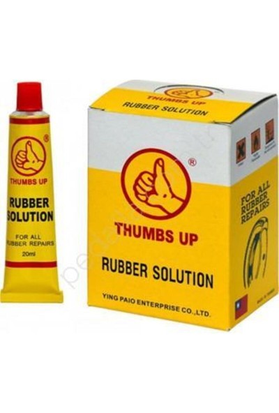 Thumbsup Thumbs Up Soğuk Yama Solusyonu Solüsyon [12'li Paket]