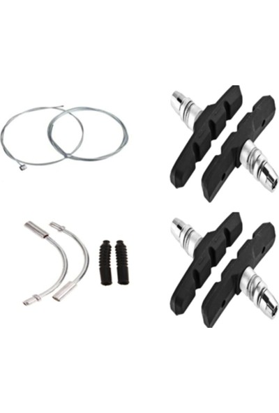 Bisiklet Fren Seti ( Tel- Papuç- Pipo ) Fren