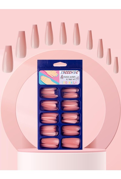 Ibcccndc Balerin 100LÜ Takma Tırnak NO:232 Kesilebilir Törpülenebilir Oje Sürülebilir Ibcccndc Balerin 100LÜ Takma Tırnak NO:232 Kesilebilir Törpülenebilir Oje Sürülebilir