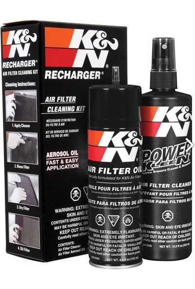K&n 99-5000EU Hava Filtre Temizleme Kiti