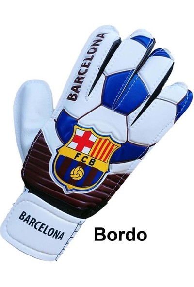 Liggo Çocuk Kaleci Eldiveni Juventus Barca Paris Liverpool Real Manchester Dortmund